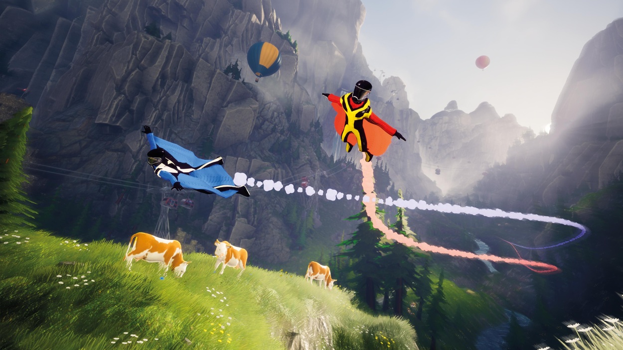 Birdly: Wingsuit - Simon Pfaff - Game Design & Production