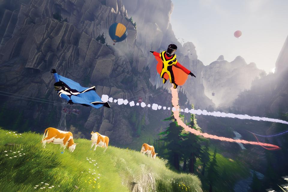 Birdly: Wingsuit - Simon Pfaff - Game Design & Production