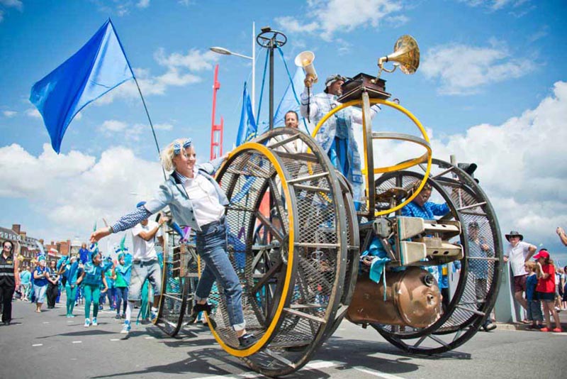 Olympic Vehicle - Georgina Rose Shire