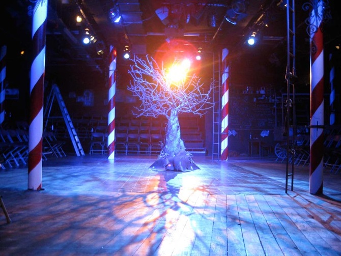 Pinocchio: Theatre Set - Georgina Rose Shire