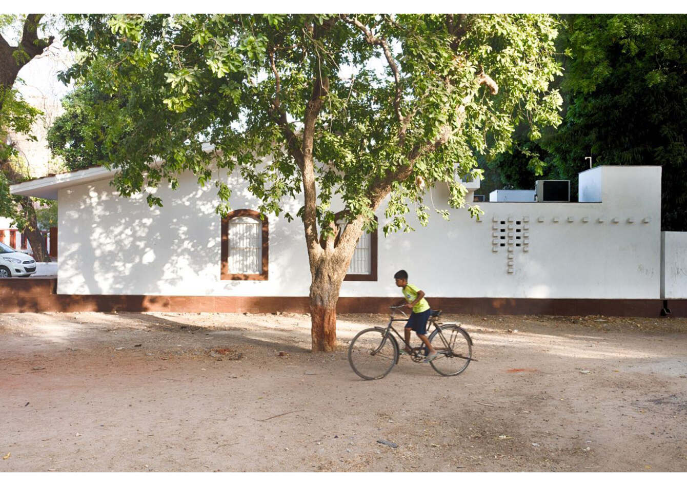Volunteer Homes at Sabarmati Ashram - sealab