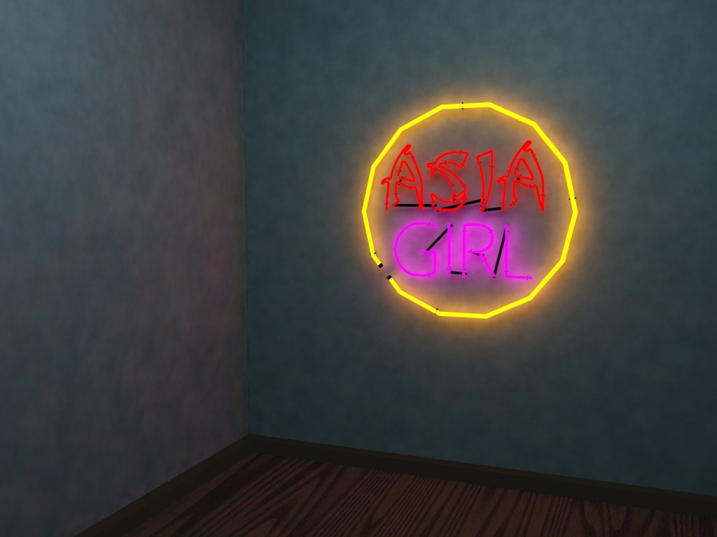 neon signs - nicole kim