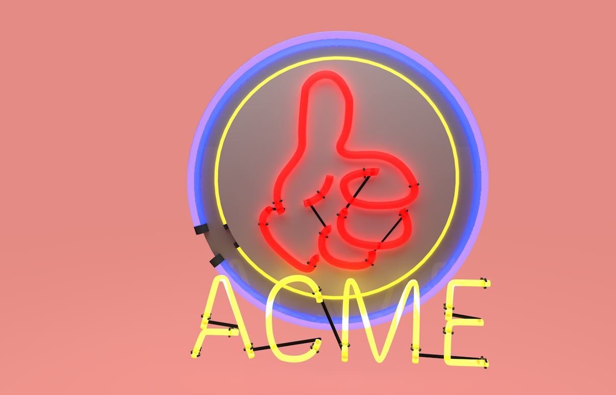 neon signs - nicole kim