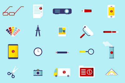 Animatie - Moving icons - Studio Boef