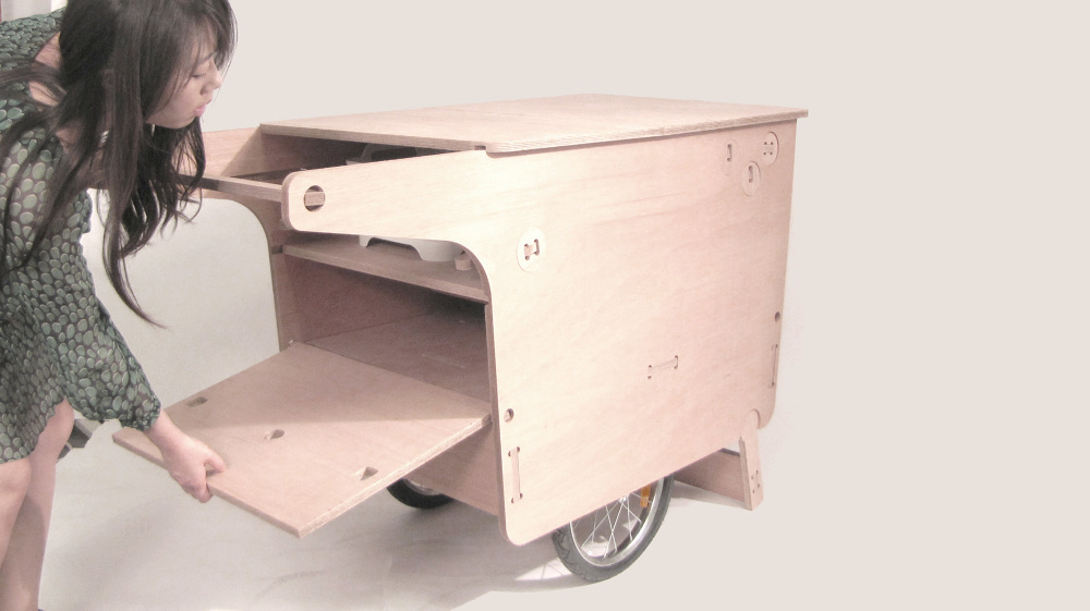 Open Source Cart Design - SAM HONG