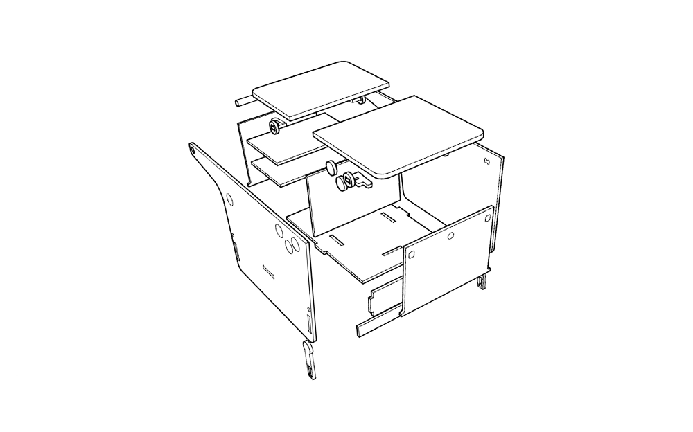 Open Source Cart Design - SAM HONG