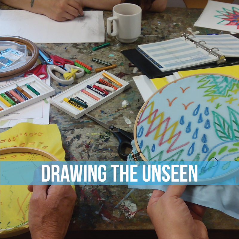 Drawing The Unseen - ArtAnon