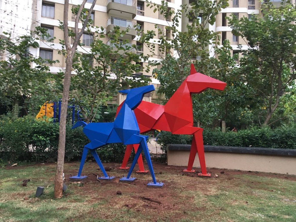 Origami art installation - Arthat Studio