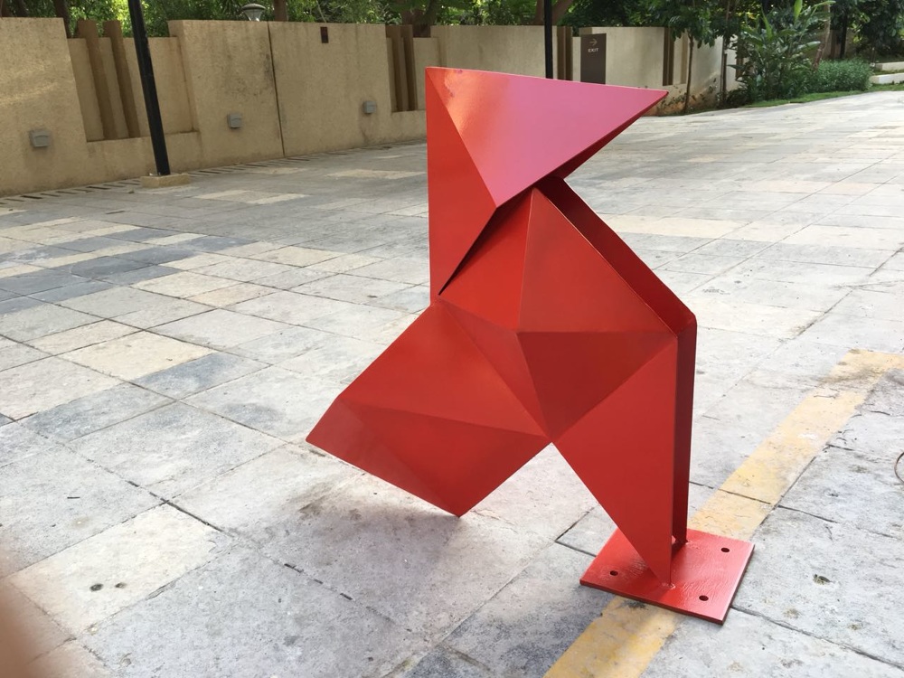 Origami art installation - Arthat Studio