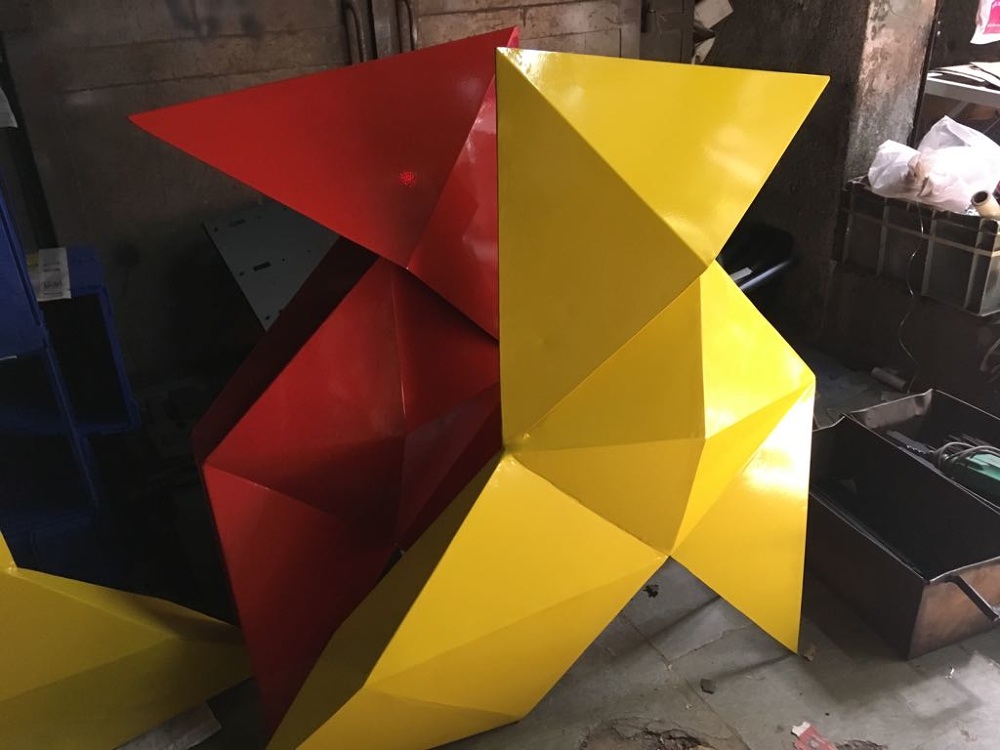 Origami art installation - Arthat Studio