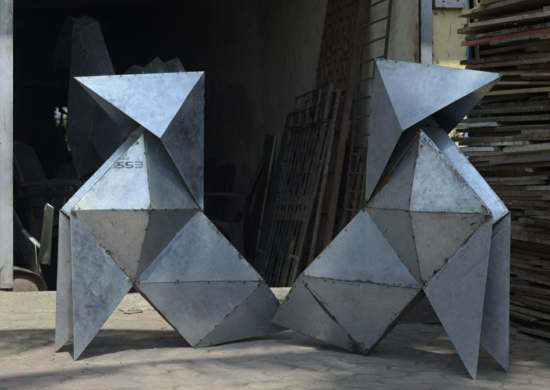 Origami art installation - Arthat Studio