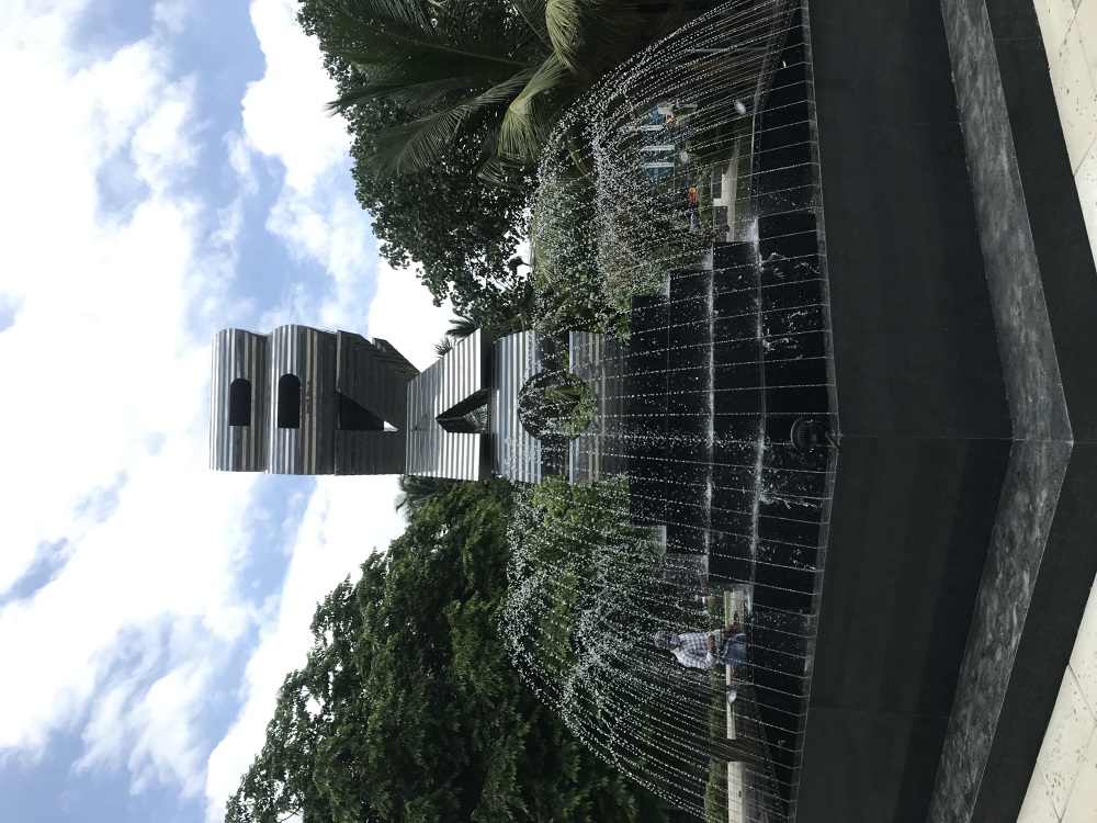 BKC - Anamorphic fountain - Arthat Studio