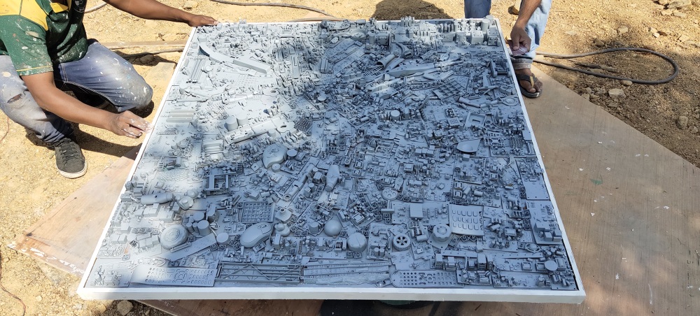 WPP - e -waste art - Arthat Studio