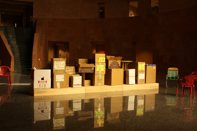 You want light to pass through objects and furniture - Marc Dombrosky