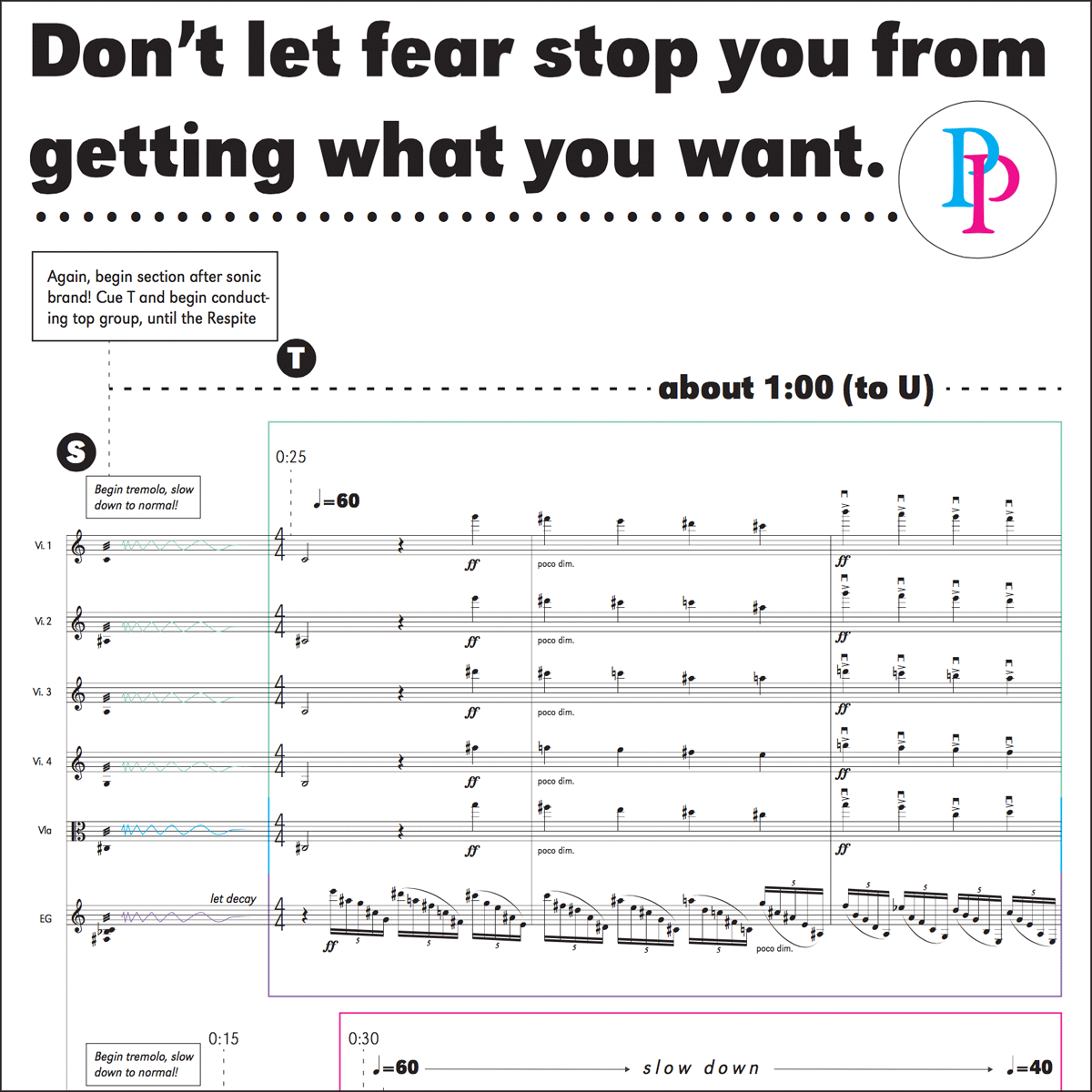 Score Design - patrick hart