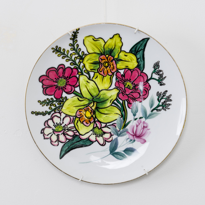 Plastic Posies - Anney Bounpraseuth