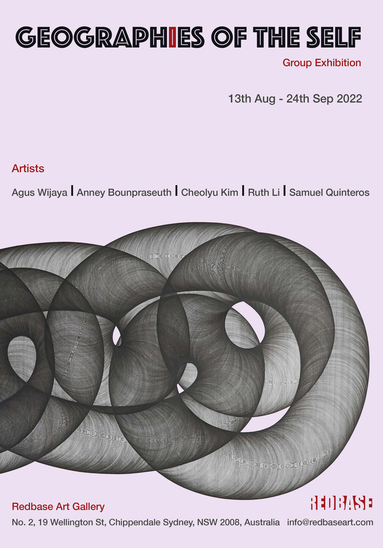 Geographies of the Self - Anney Bounpraseuth