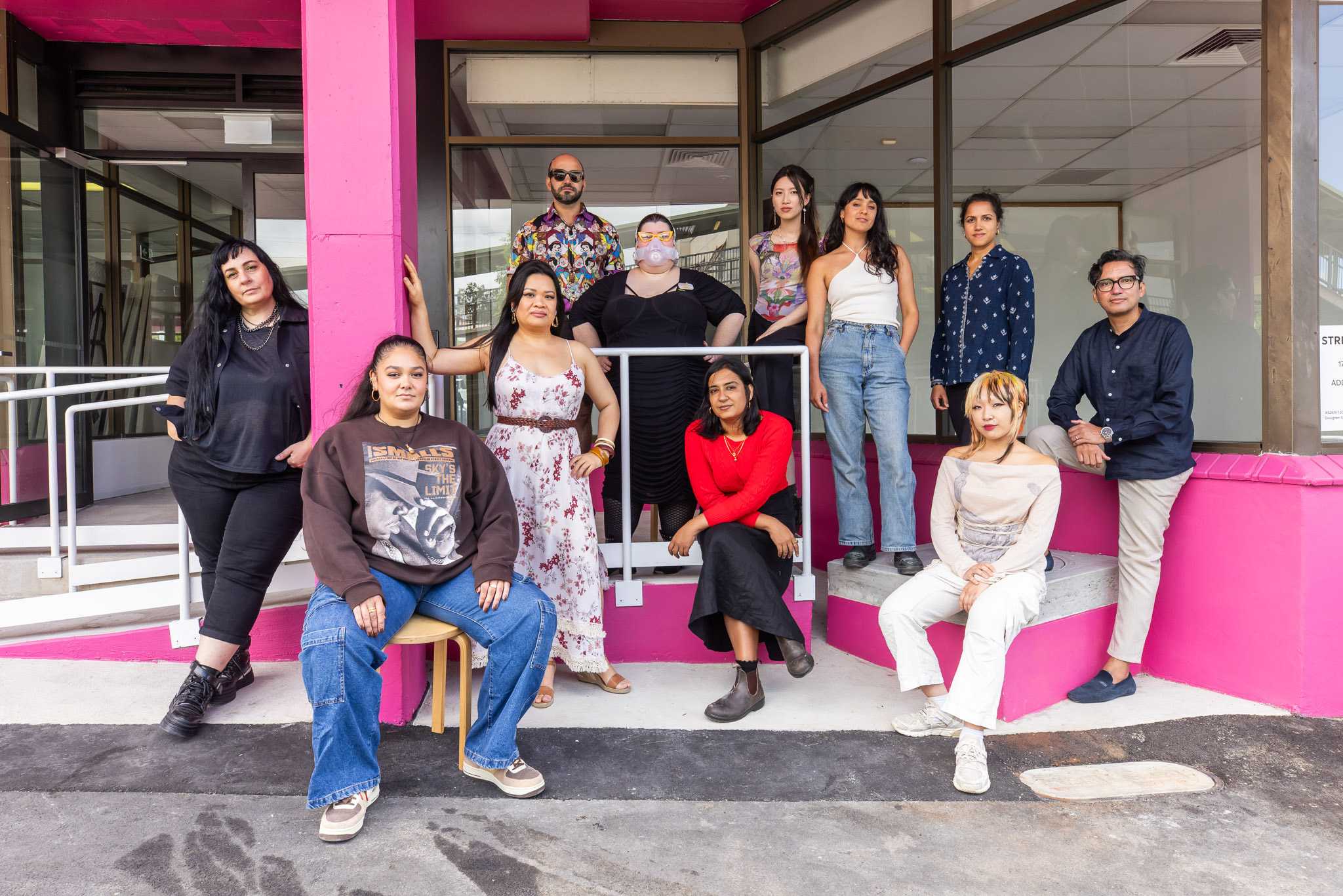 Parramatta Artists Studios, Granville residency - Anney Bounpraseuth