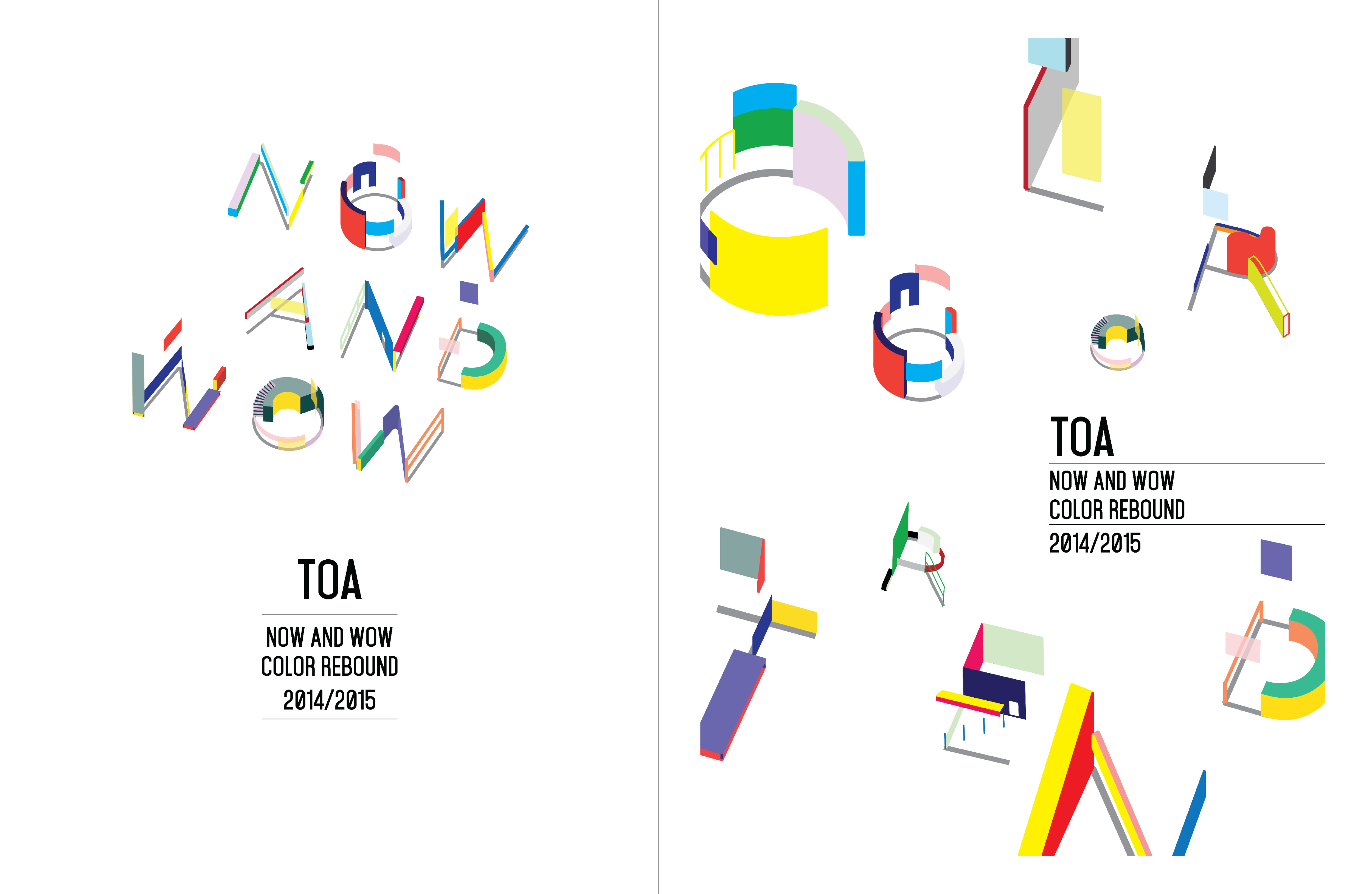 TOA, Now and Wow Color Rebound 2014 - Kunyapat Ch.