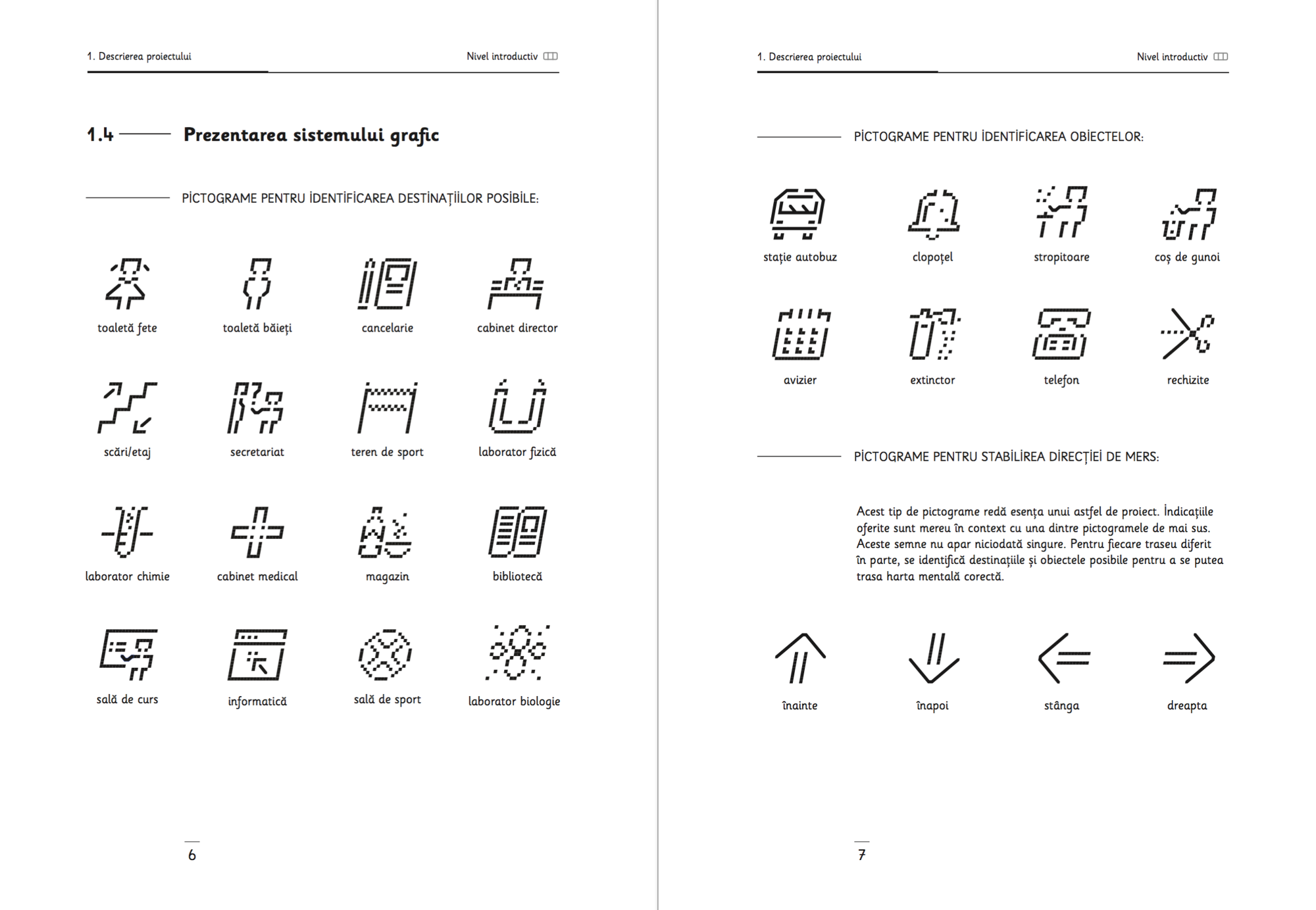 DIY stencil wayfinding system - cristiana costin - portfolio
