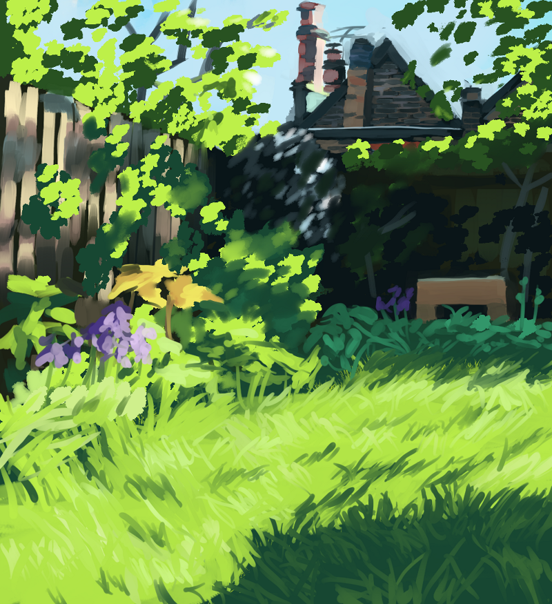 Misc. Paintings - Isaac Robin Comics & Illustration