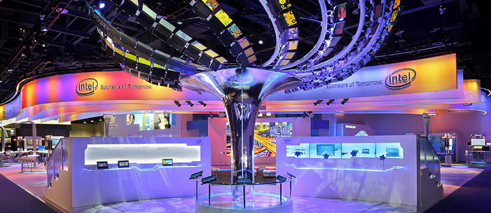 Intel CES Tree - Lucas Vickers