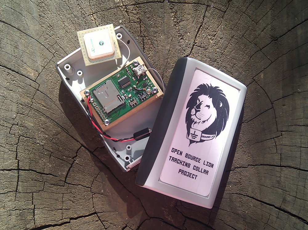 Open Source Lion Tracking Collars - Lucas Vickers