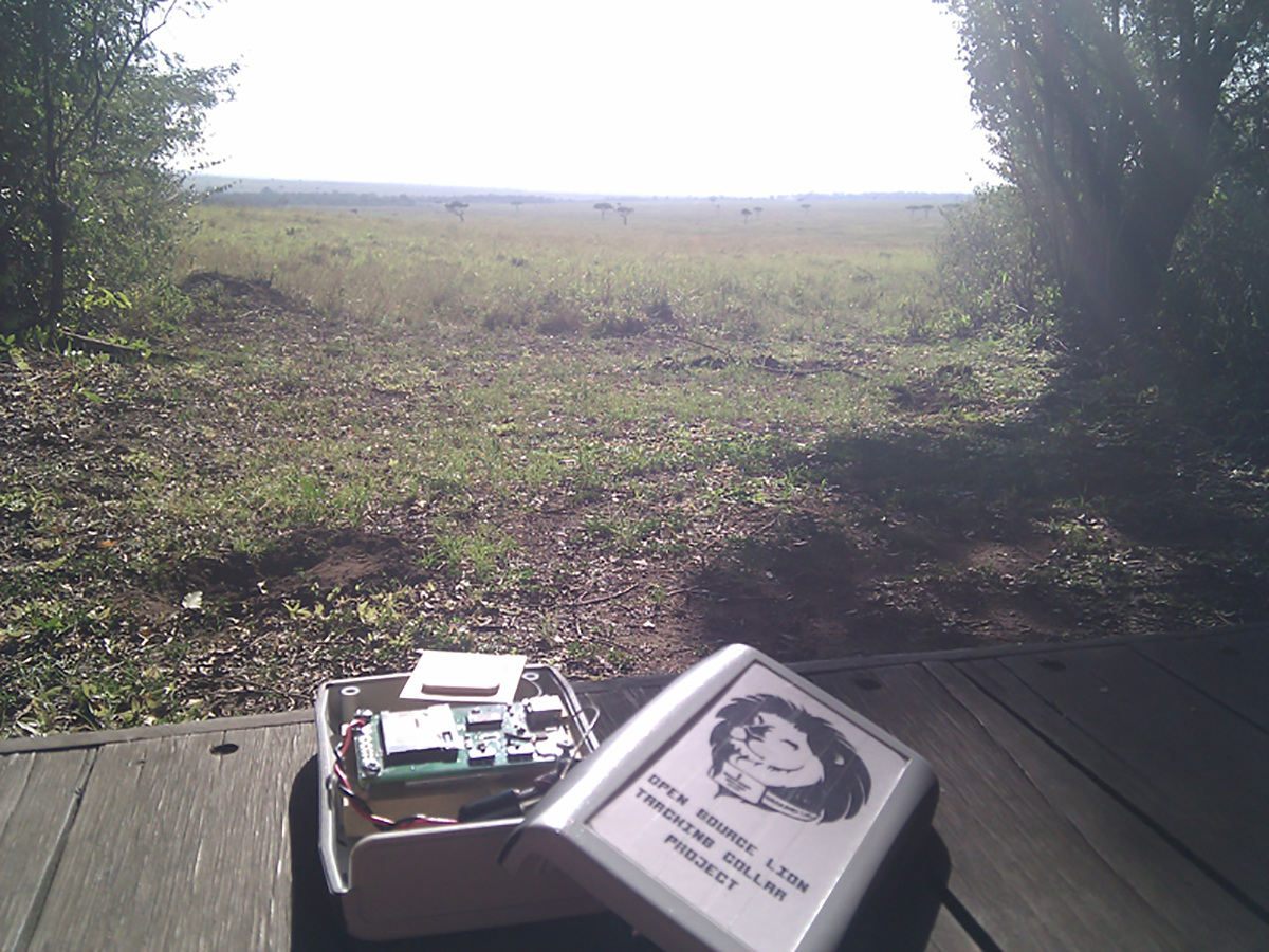 Open Source Lion Tracking Collars - Lucas Vickers