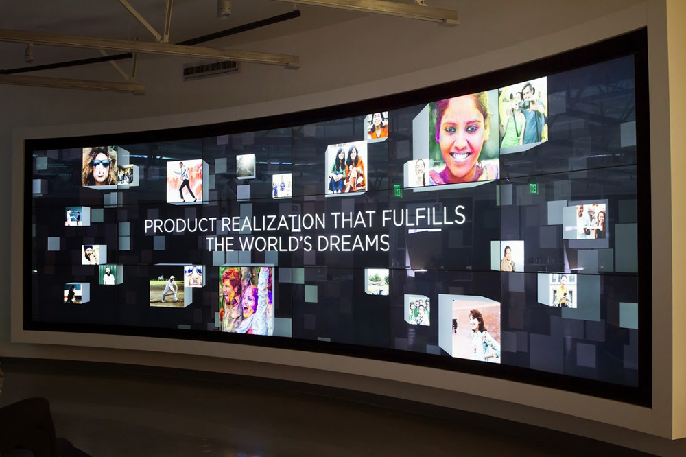 Jabil Capabilities Wall - Lucas Vickers