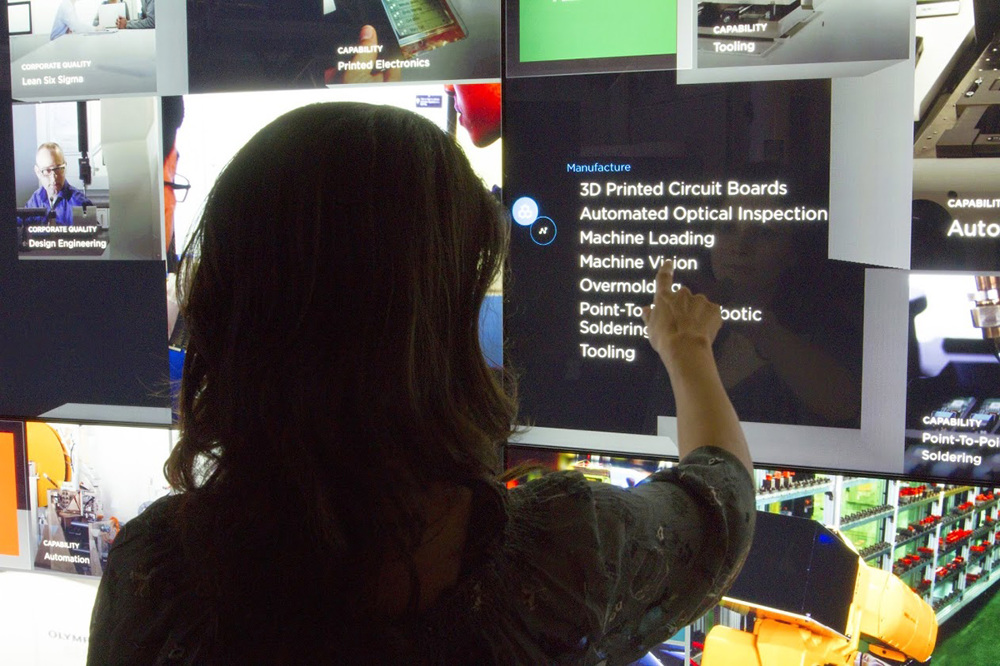 Jabil Capabilities Wall - Lucas Vickers