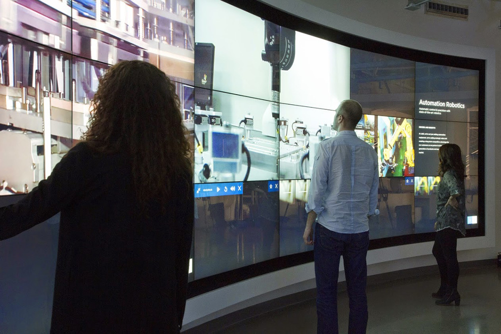 Jabil Capabilities Wall - Lucas Vickers