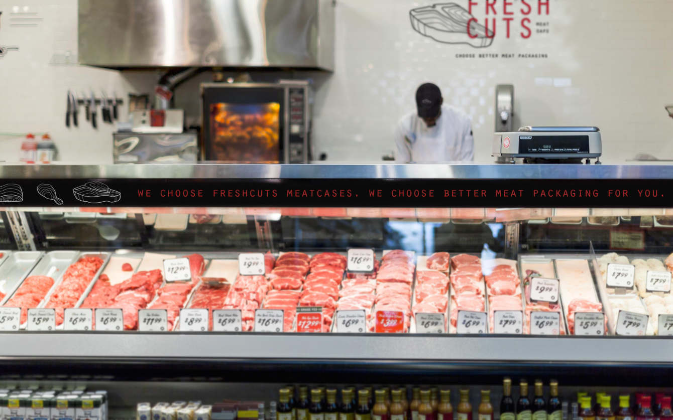fresh cuts meat packaging - AEB Design// Alex Belanger