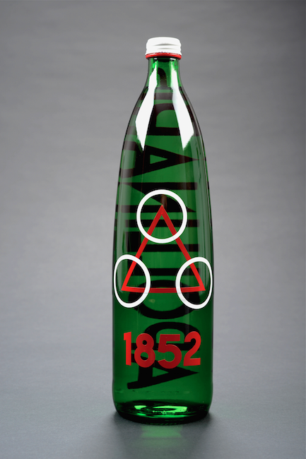 apollinaris packaging rebrand - AEB Design// Alex Belanger