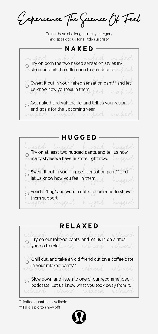 Science Of Feel Challenge Cards - Rebecca