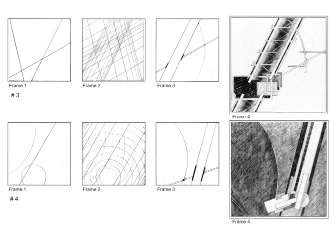 Architectural Section Composition - THE A LAB