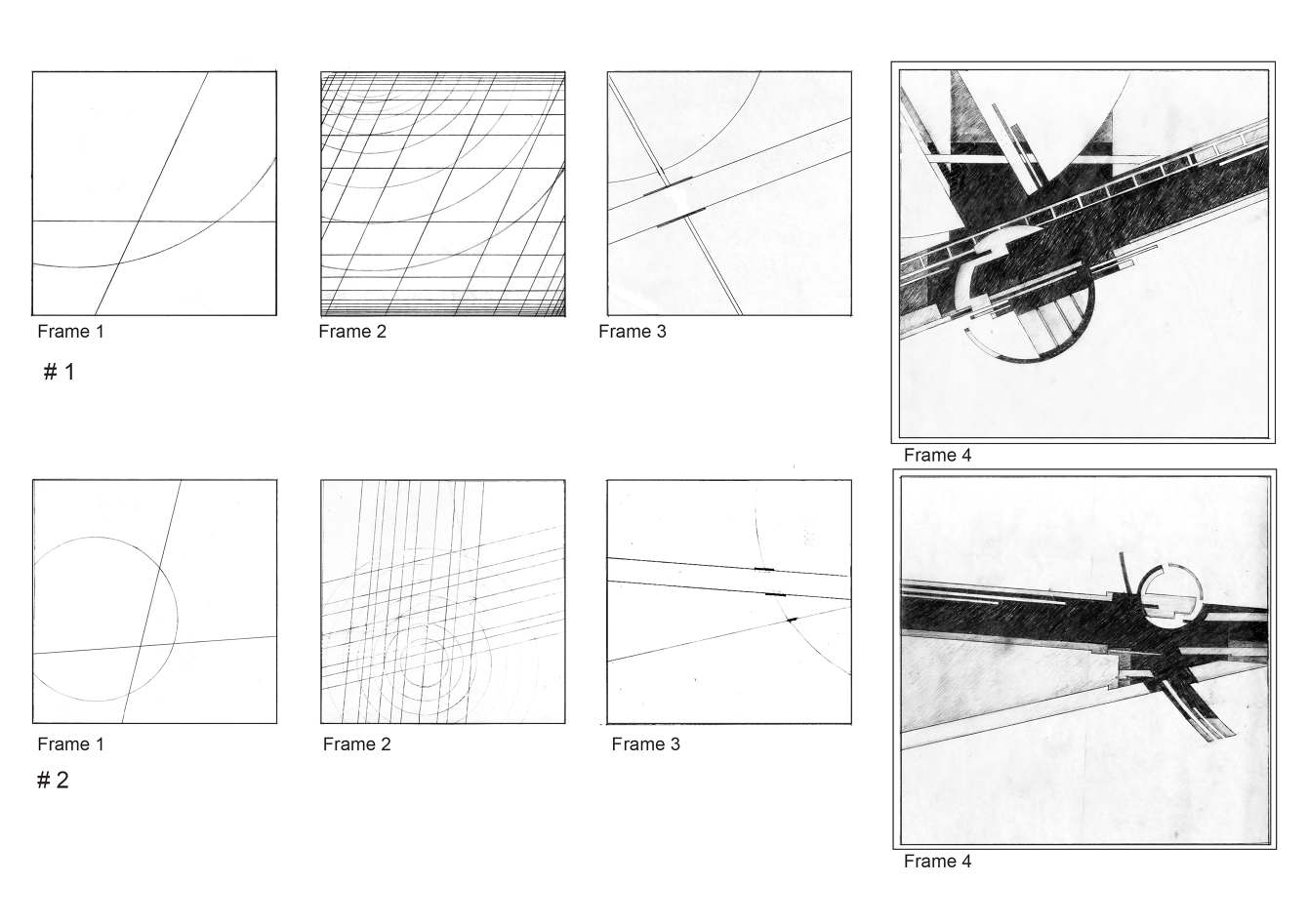 Architectural Section Composition - THE A LAB