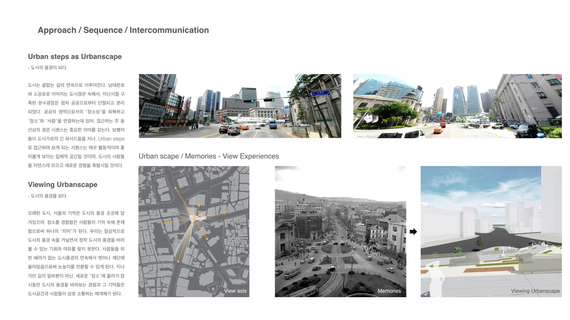 Urban Steps : Flowing Square - THE A LAB