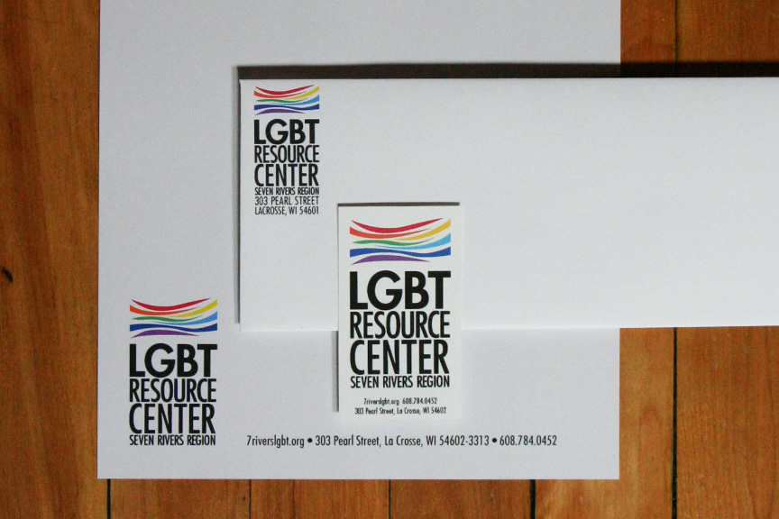 LGBT Resource Center - Sara Harte Graphic Design