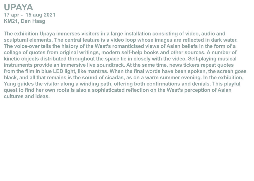 𝕌ℙ𝔸𝕐𝔸, KM21 Den Haag (2021) - MICKEY YANG