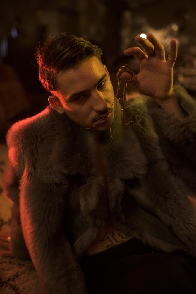 HIGH SNOBIETY x YUNG HURN - luca fuchs