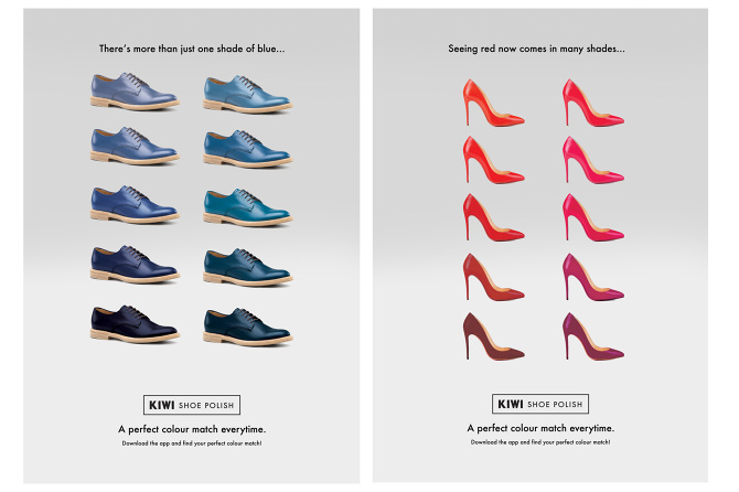 Kiwi Shoe Polish - Jay Slattery Design