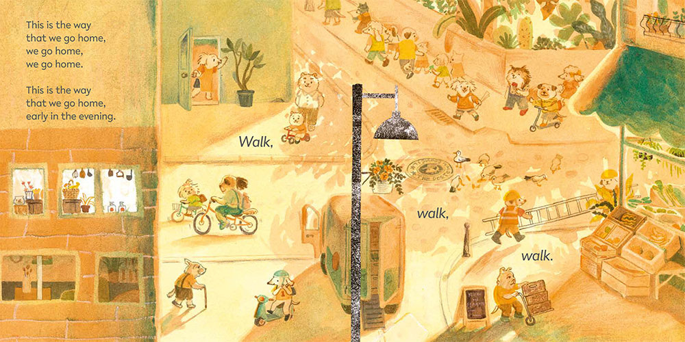 This Is The Way In Dogtown - Jade Huang Illustration