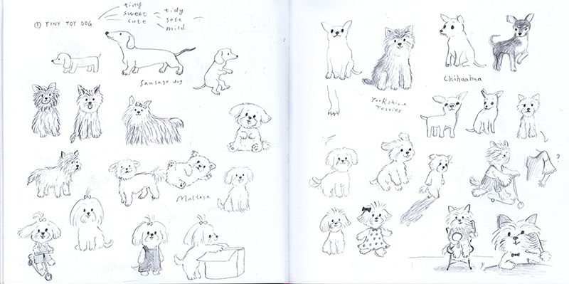 This Is The Way In Dogtown - Jade Huang Illustration