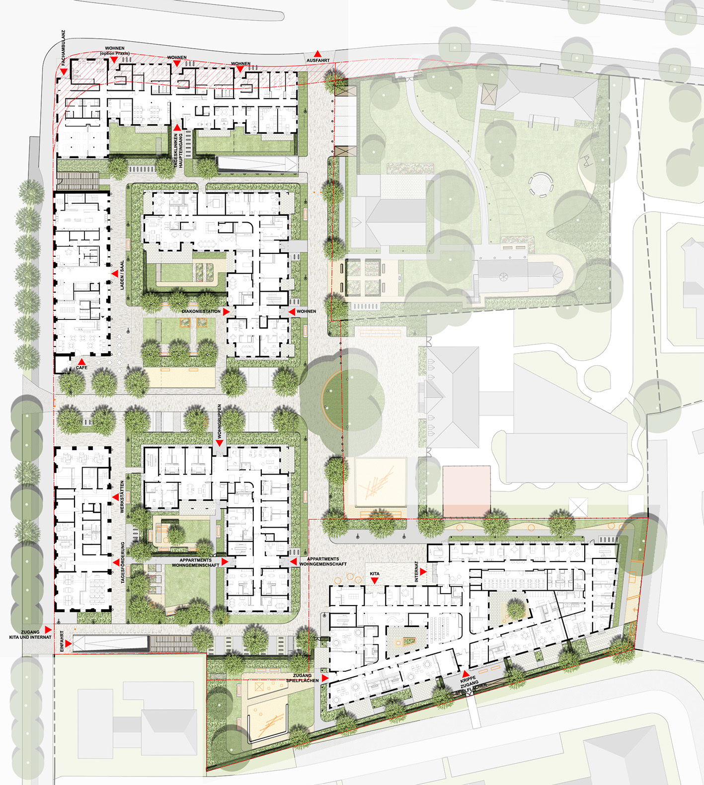 Quartier St. Leonhard, Braunschweig - Aida Conde