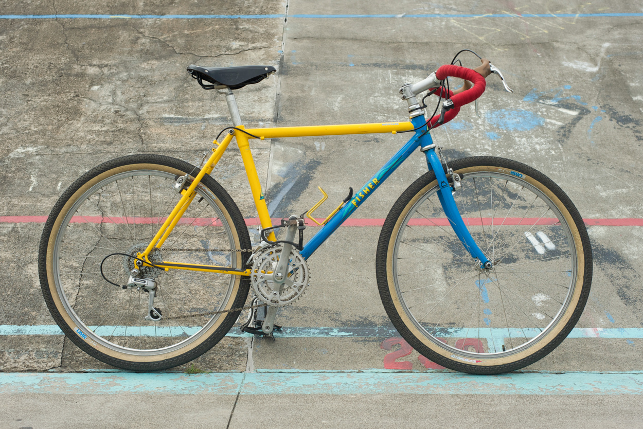 Zissou Fisher - Tinker Bikes