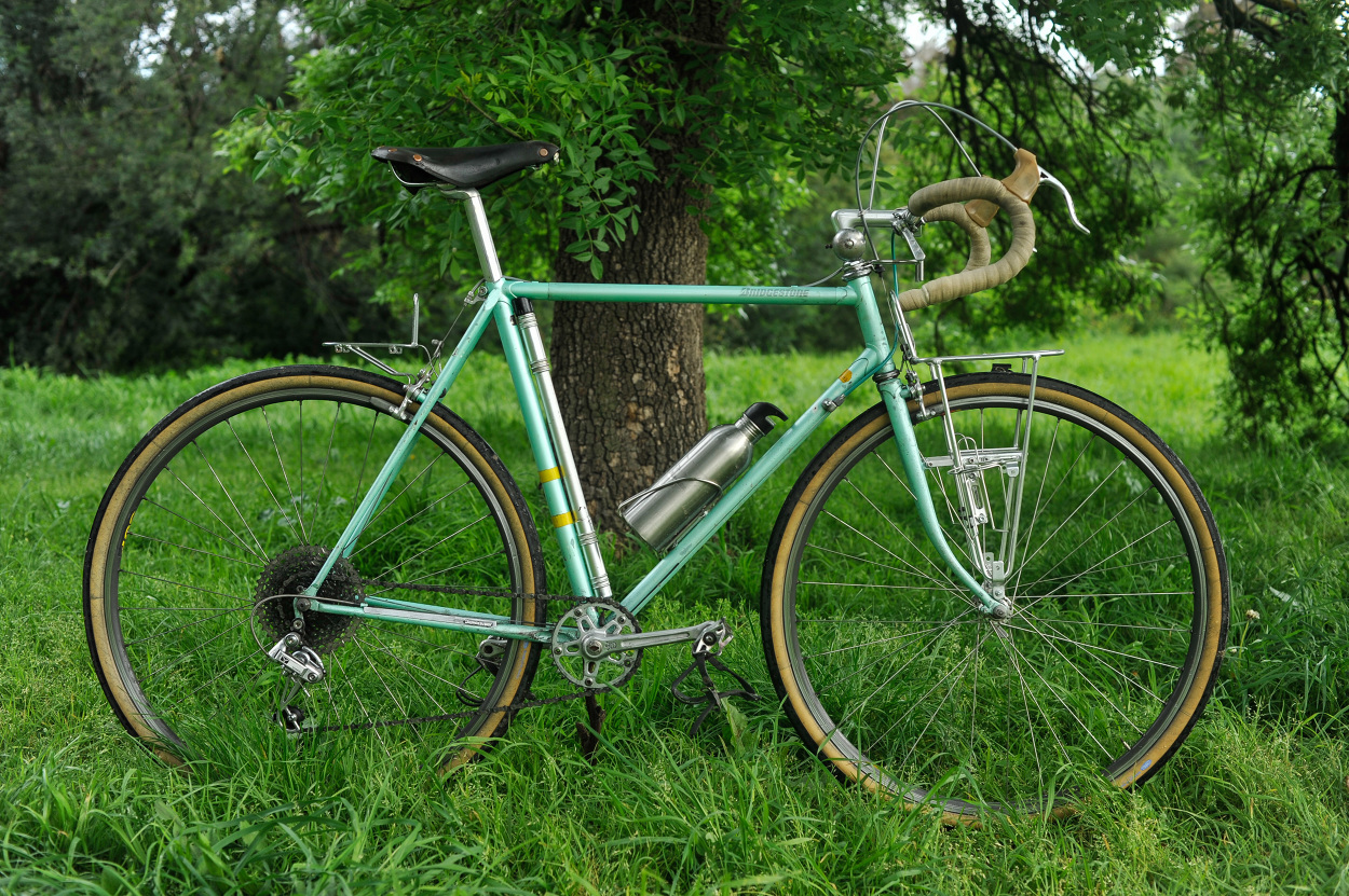 Bridgestone Atlantis - Tinker Bikes