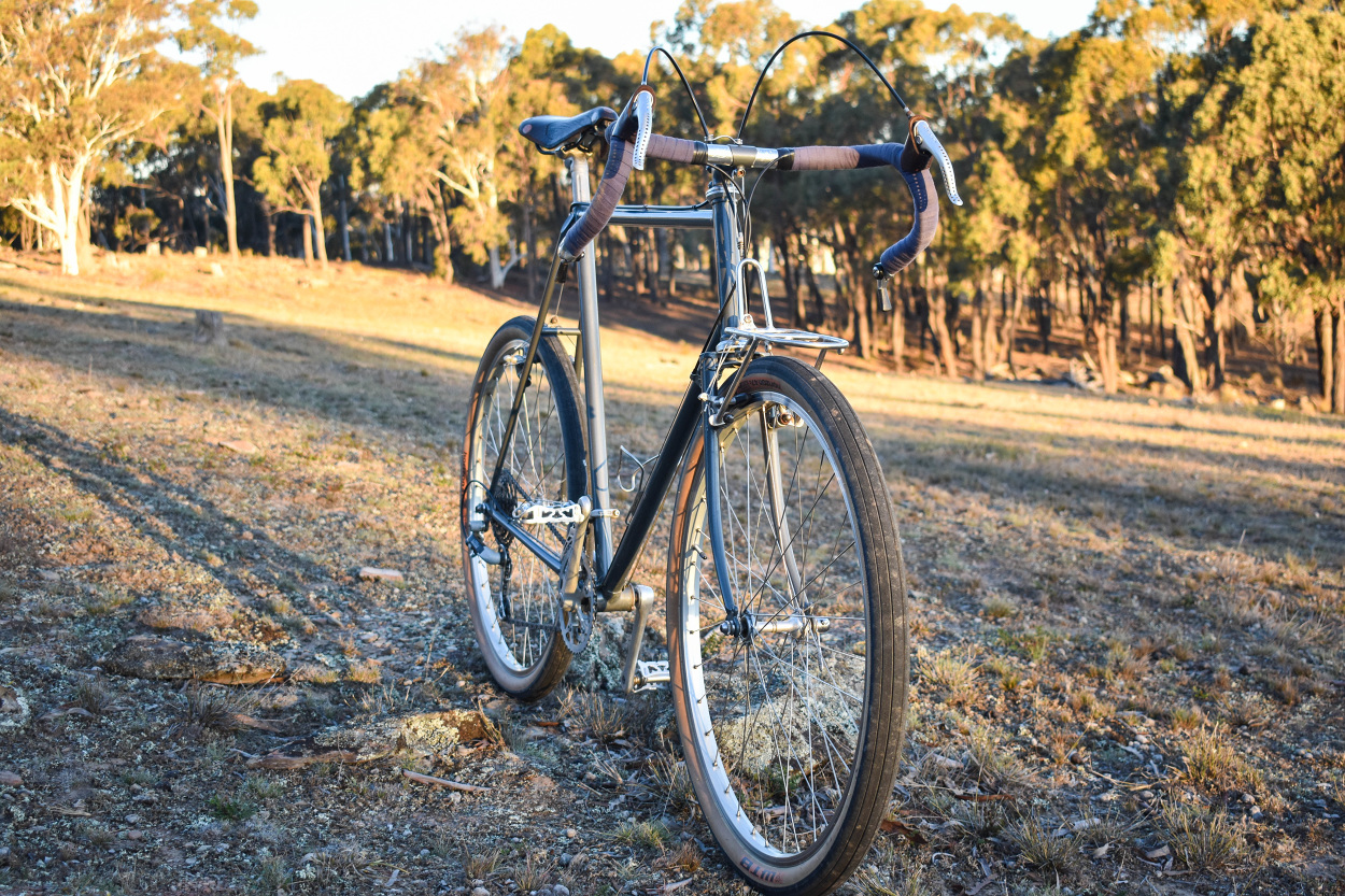 Isaac's Custom Randonneur - Tinker Bikes
