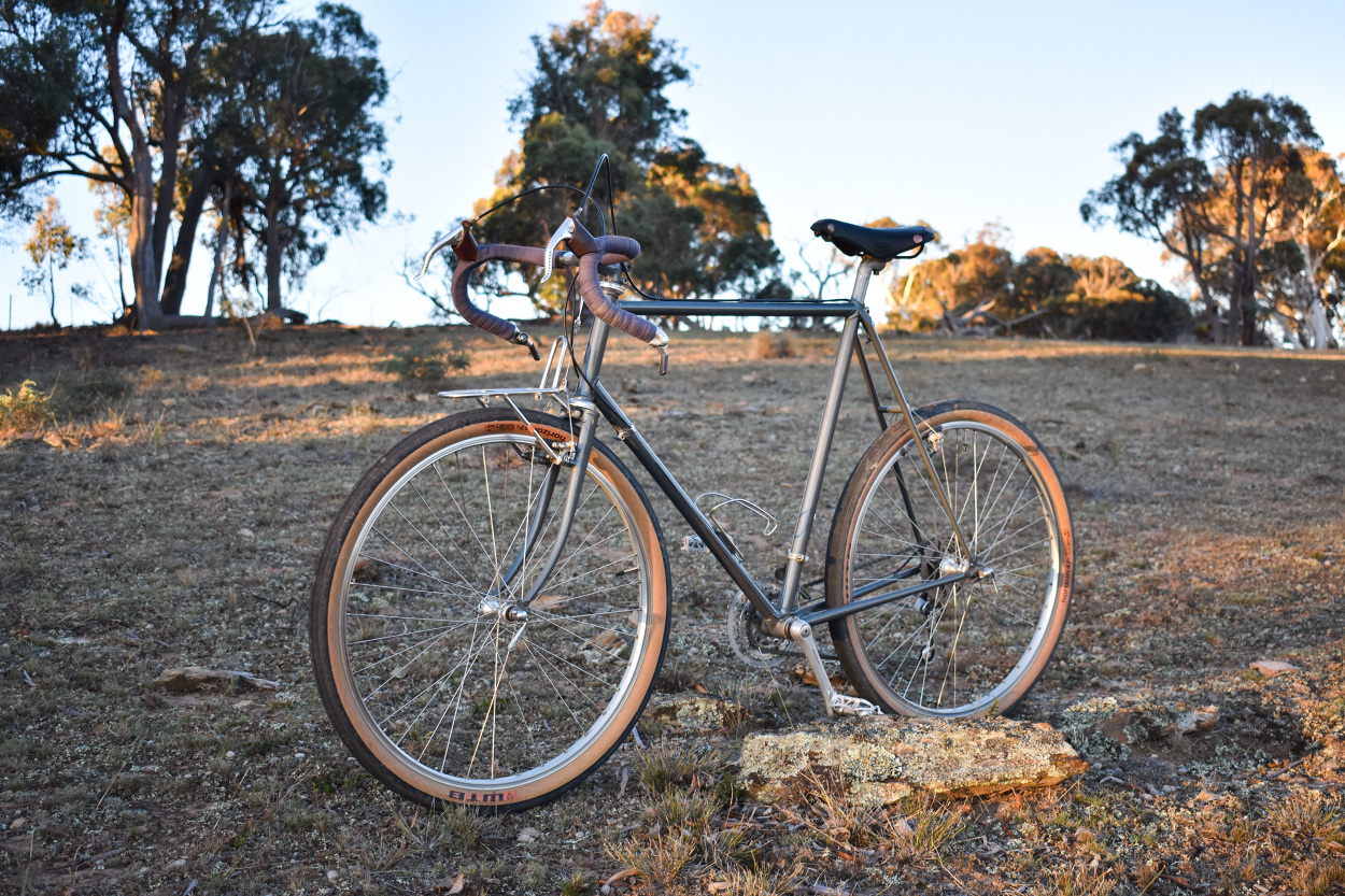 Isaac's Custom Randonneur - Tinker Bikes