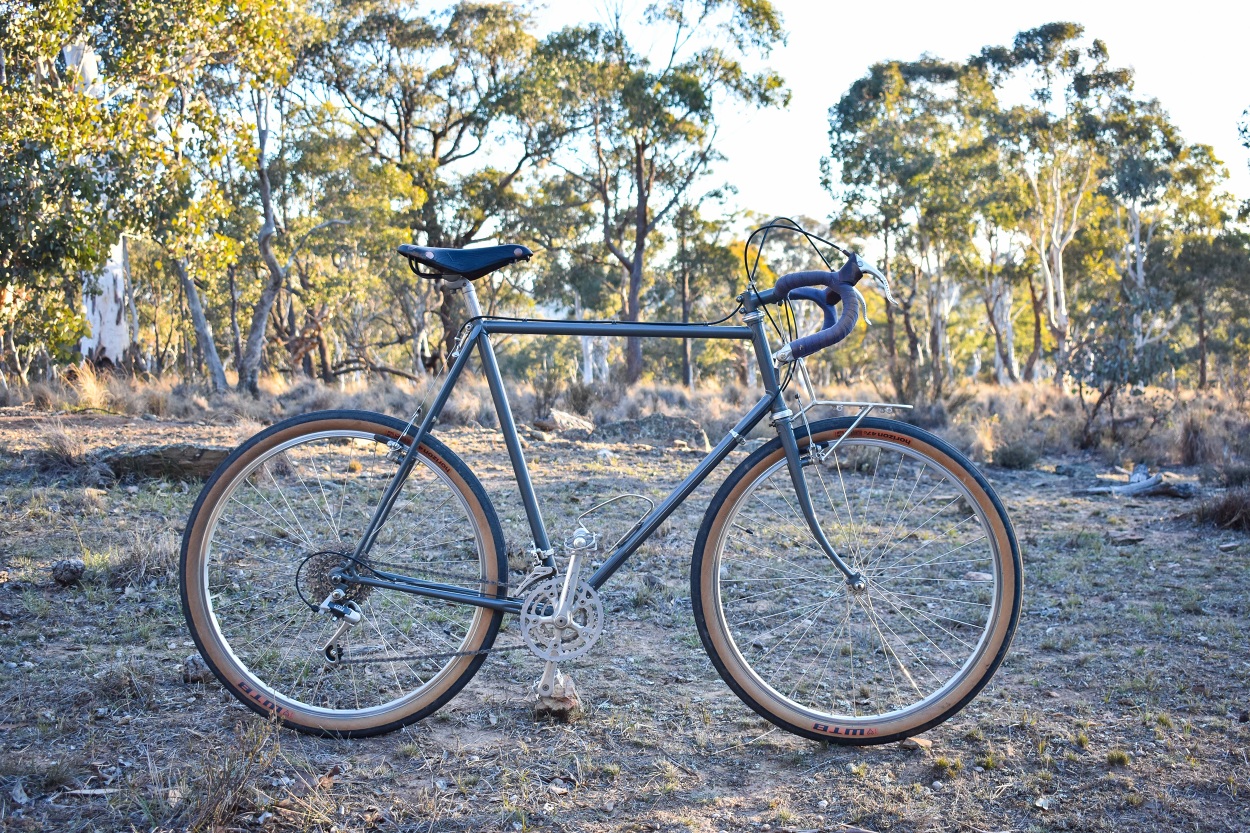 Isaac's Custom Randonneur - Tinker Bikes
