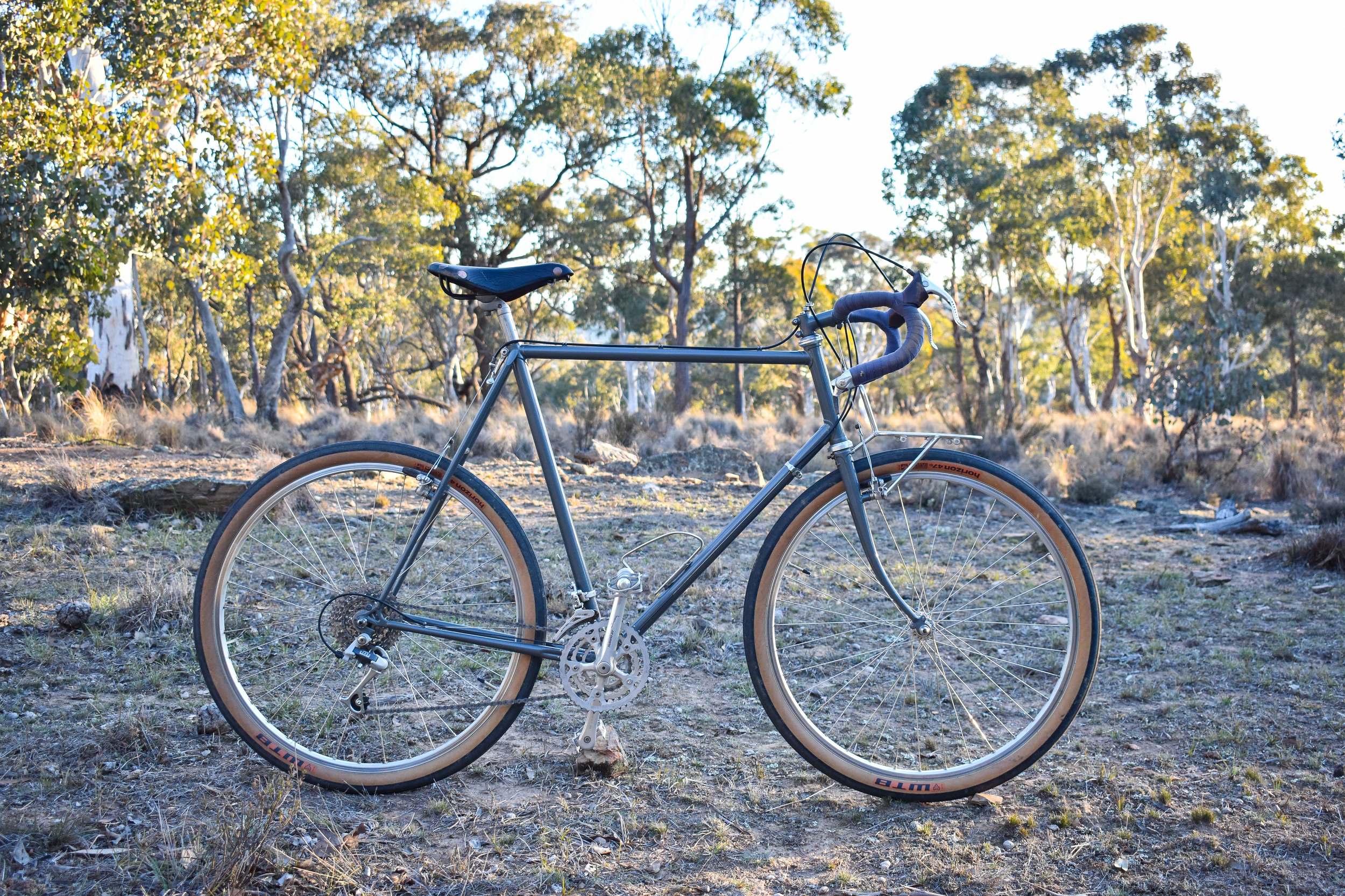 Isaac's Custom Randonneur - Tinker Bikes